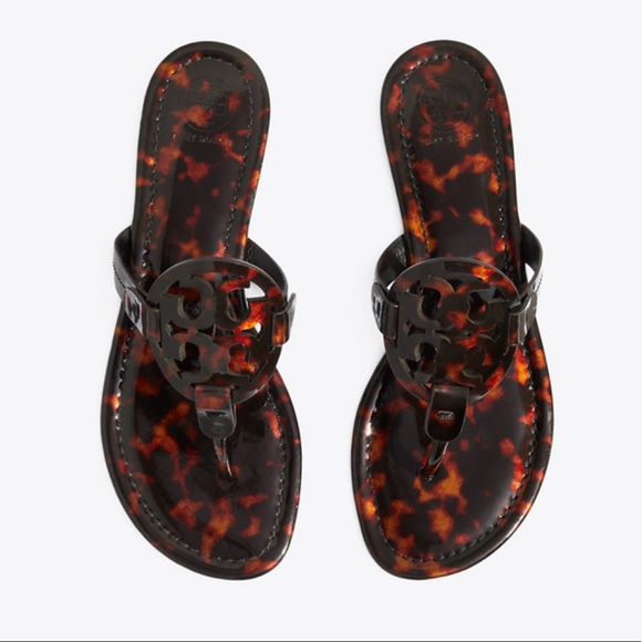 Tory Burch | Shoes | Nwt Tory Burch Tortoise Shell Miller Sandal | Poshmark